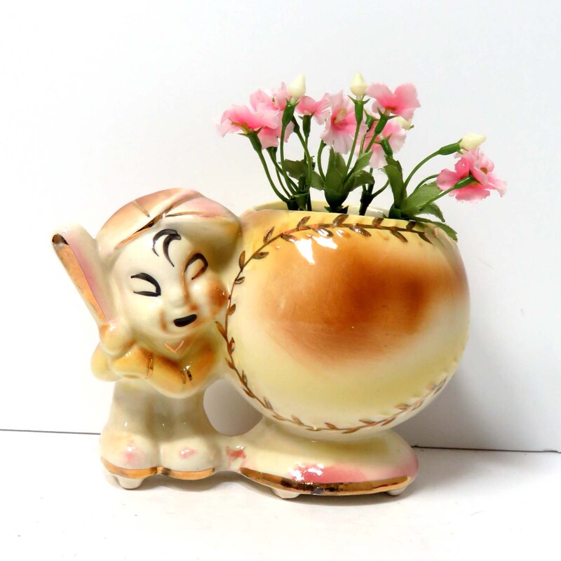 Ceramic Baseball Pottery - Etsy