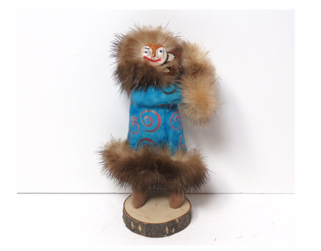 Inuit Moon Dancer Art Doll by Carol Ann Muth/ Hand Crafted in Palmer ...