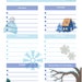 Four Seasons Weekly Planner Template Bundle Plus 2 Bonus Pages - Etsy