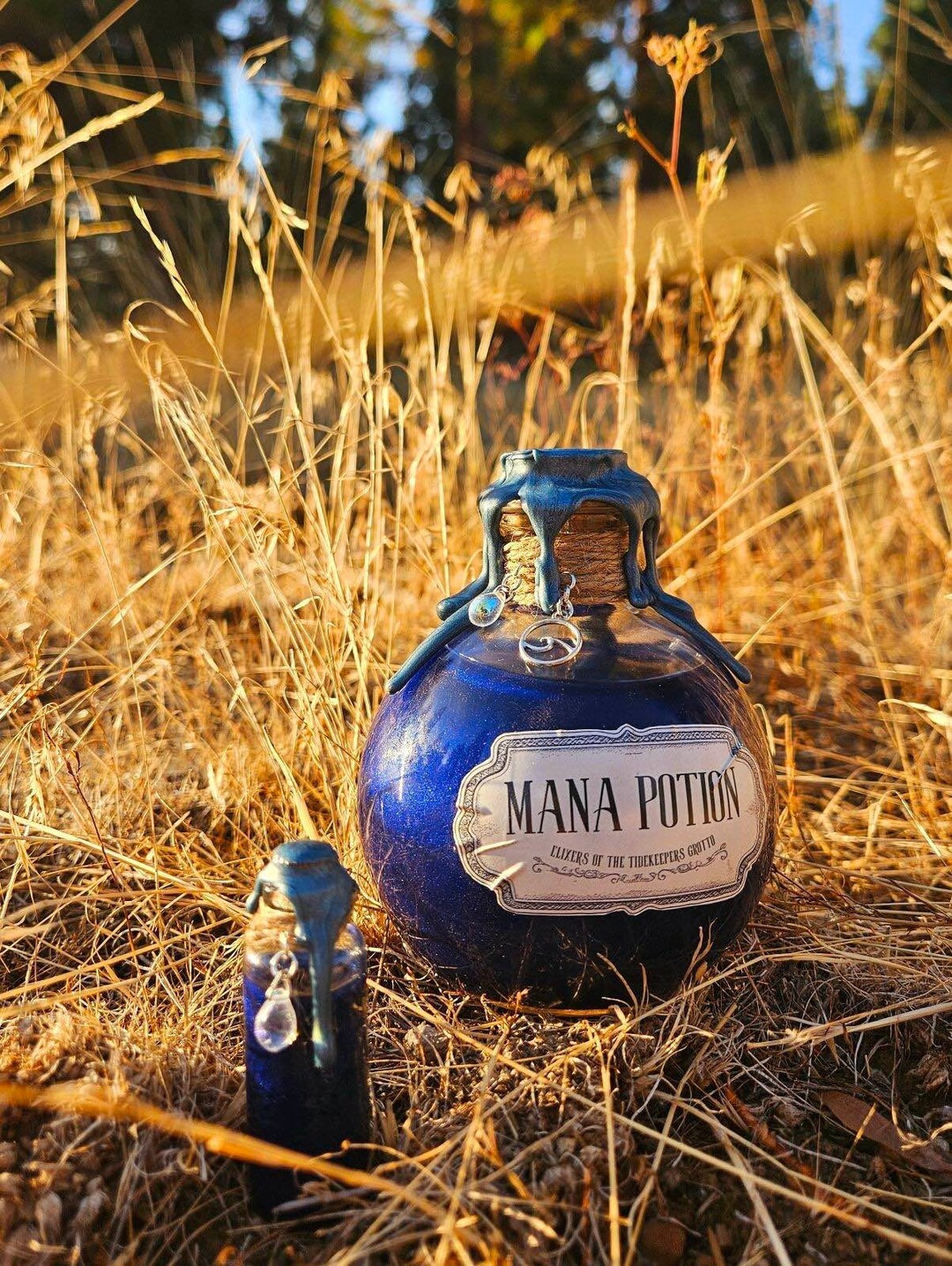 Magical Mana Potion Interactive Color Changing Potion Bottle Fantasy ...