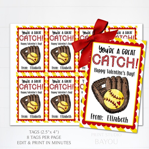 You're a Great Catch (You'll Love) - Etsy