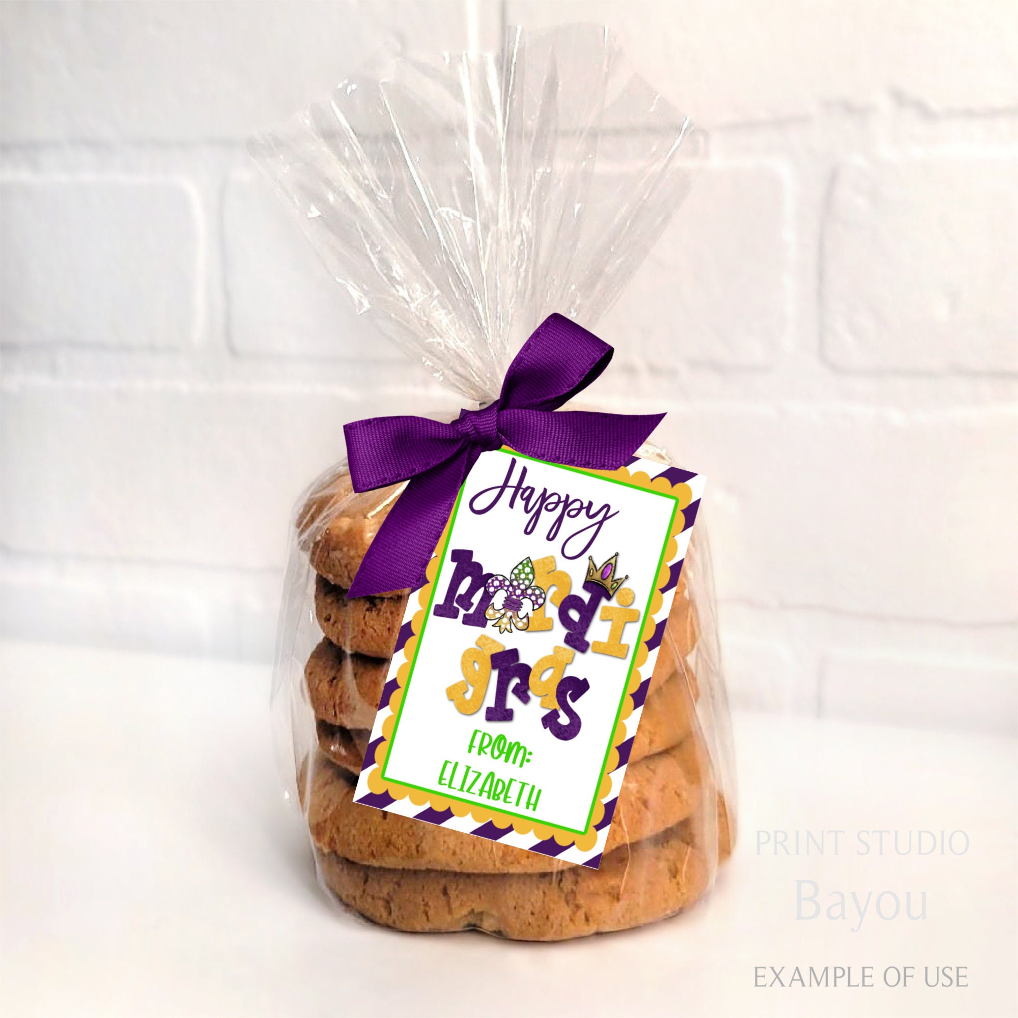 Happy Mardi Gras Gift Tags, Mardi Gras Favor Tags, Parade Throw Tags ...