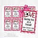 Soccer Valentine Gift Tags, Soccer Valentine Card, Favor Tags, Soccer ...