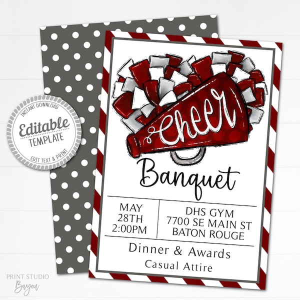 End of Year Cheer Party - Etsy