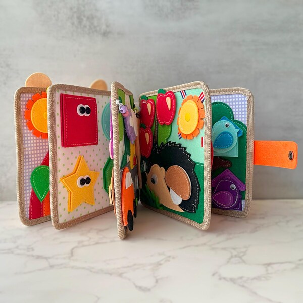 Sensory Book - Etsy