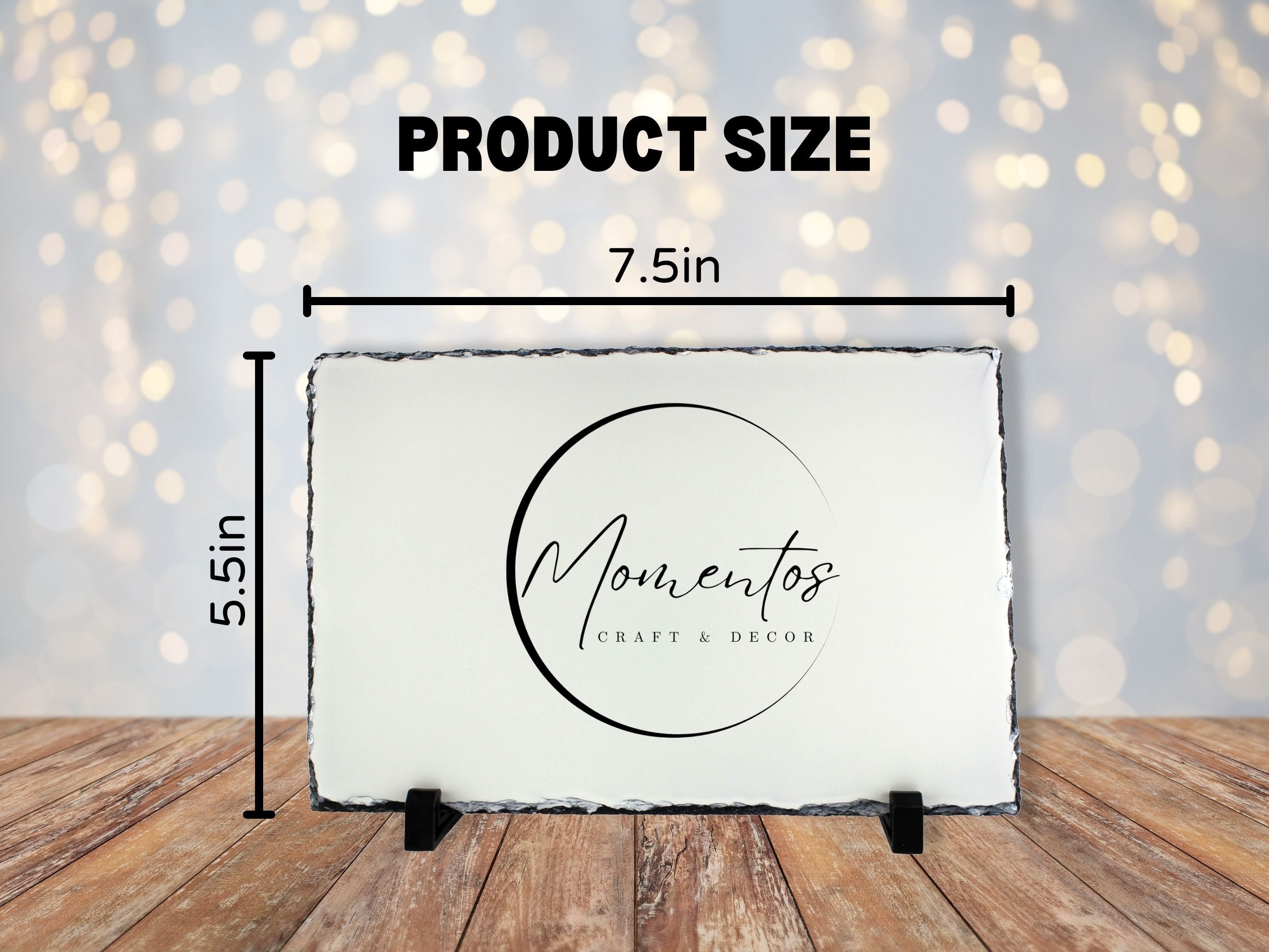 Personalized Christian Baby Boy Photo Slate Welcome to the Christian ...