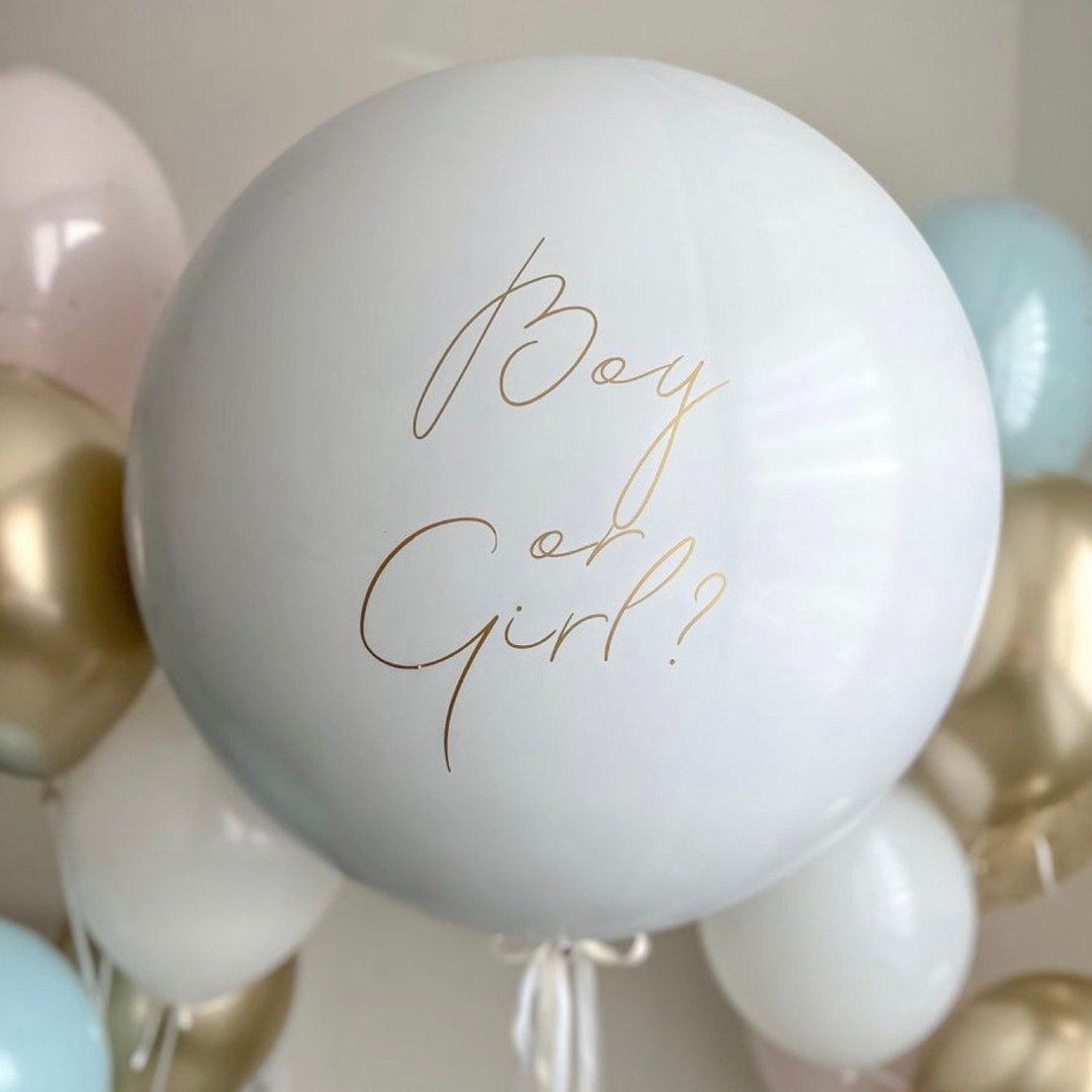 PERSONALIZED BALLOONS, Custom Text, Happy Birthday Balloons, Custom ...