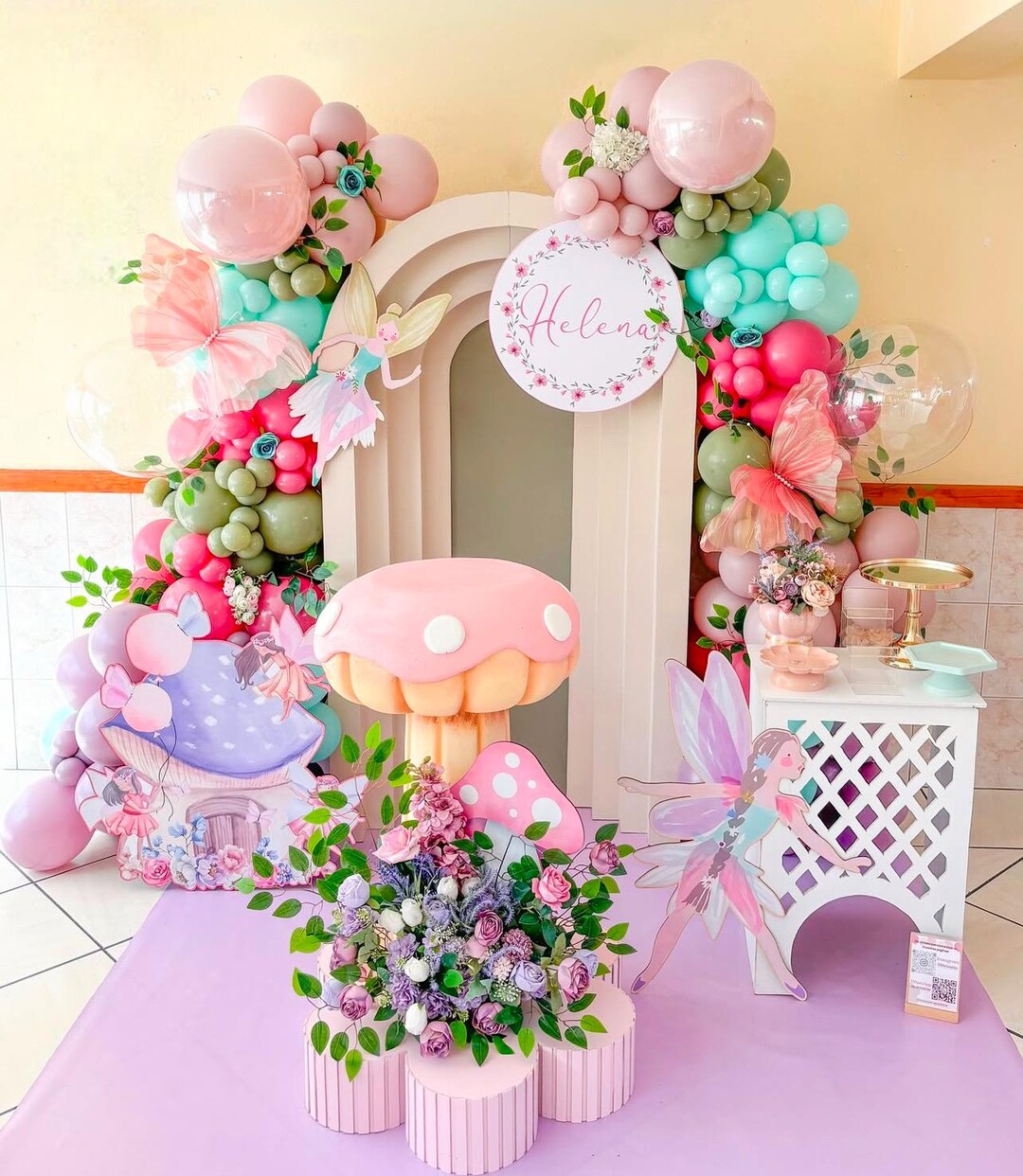 Fairy Tale Balloon Garland Kit Custom Pastel & Jewel Tones-blush Pink ...