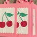 Cherry Gift Tags - Set of 10, Fruit Favor Tags - Etsy