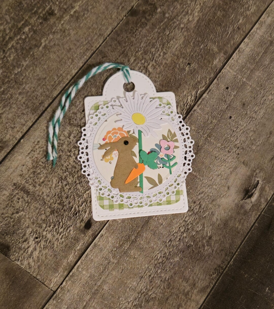 Easter Gift Tags, Bunny Tags, Spring Gift Tags-set of 4 - Etsy