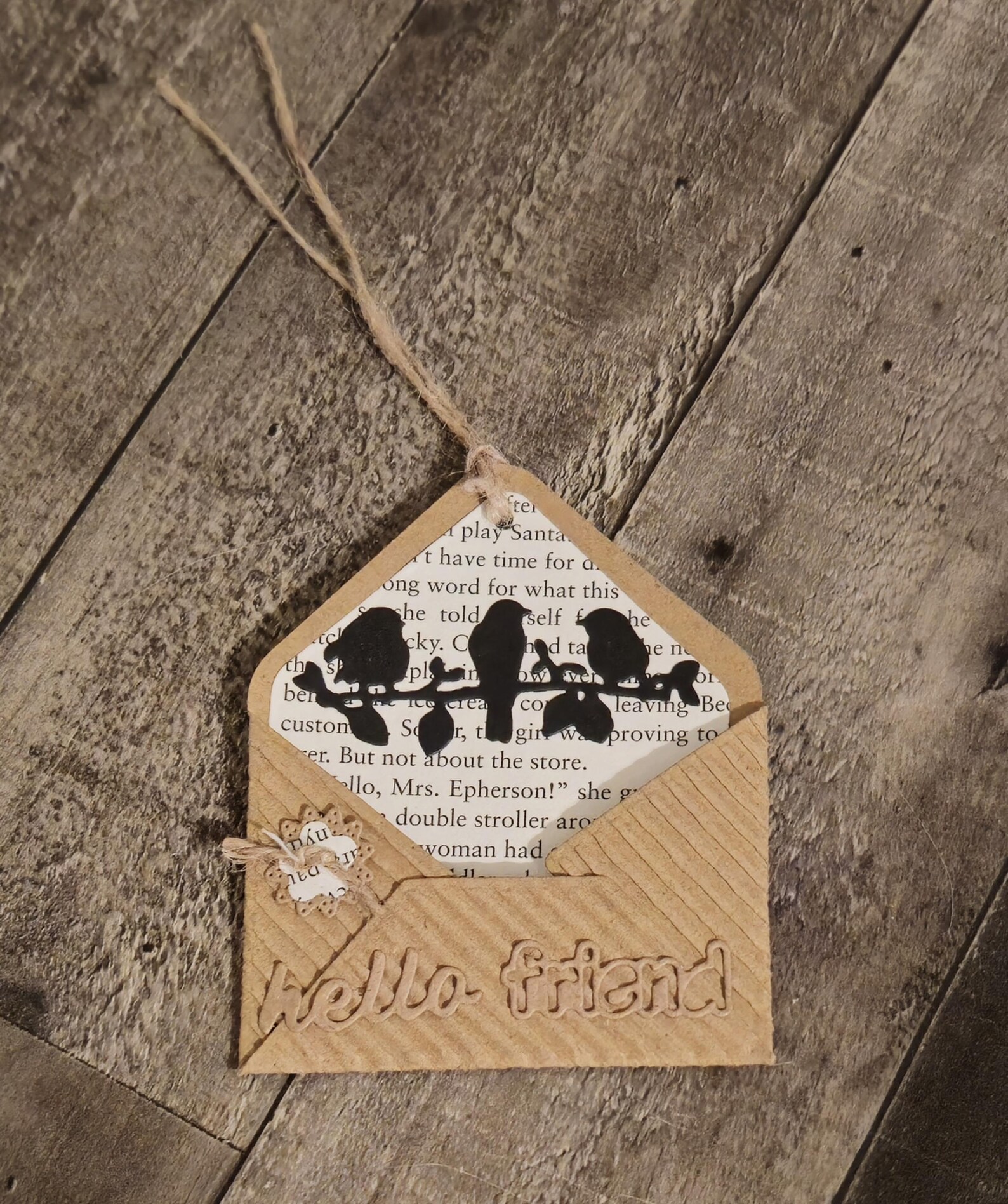 Friendship Gift Tag Envelope-set of 5, Birthday Tags, Gift Gifting ...