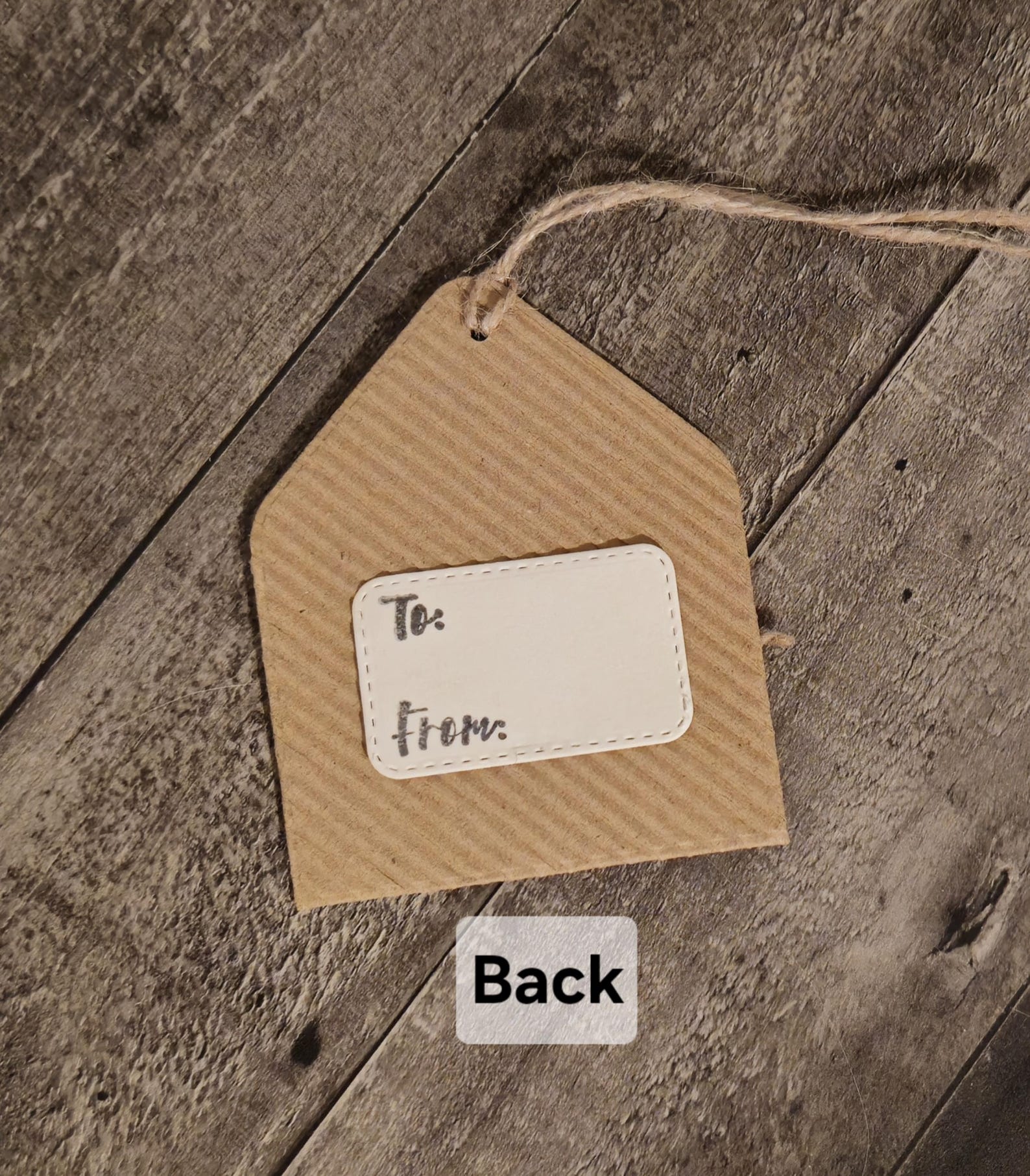 Friendship Gift Tag Envelope-set of 5, Birthday Tags, Gift Gifting ...