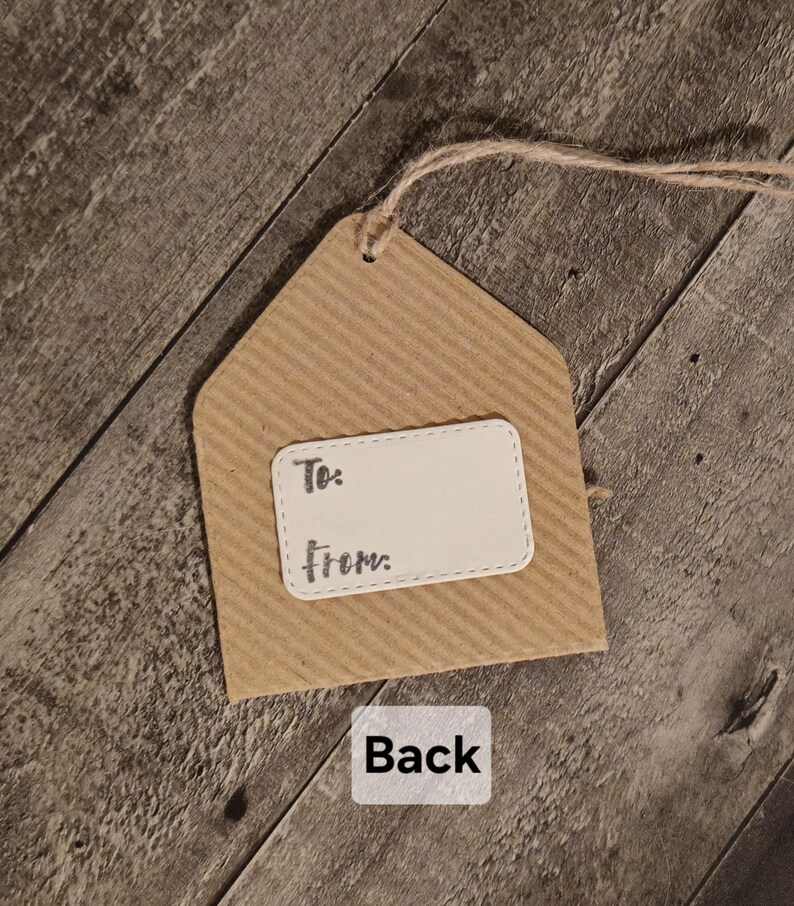 Friendship Gift Tag Envelope-set of 5, Birthday Tags, Gift Gifting ...