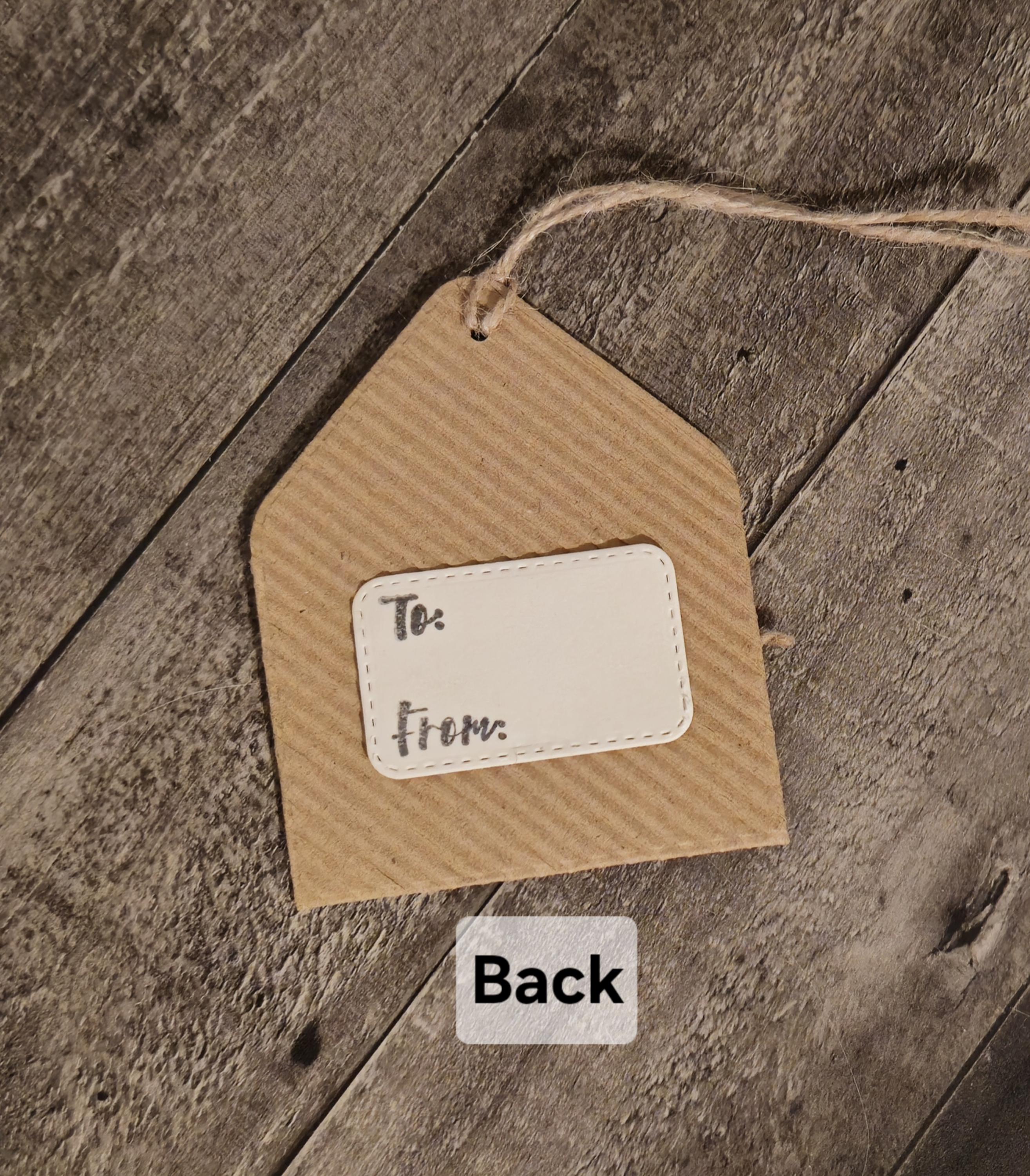 Friendship Gift Tag Envelope-set of 5, Birthday Tags, Gift Gifting ...