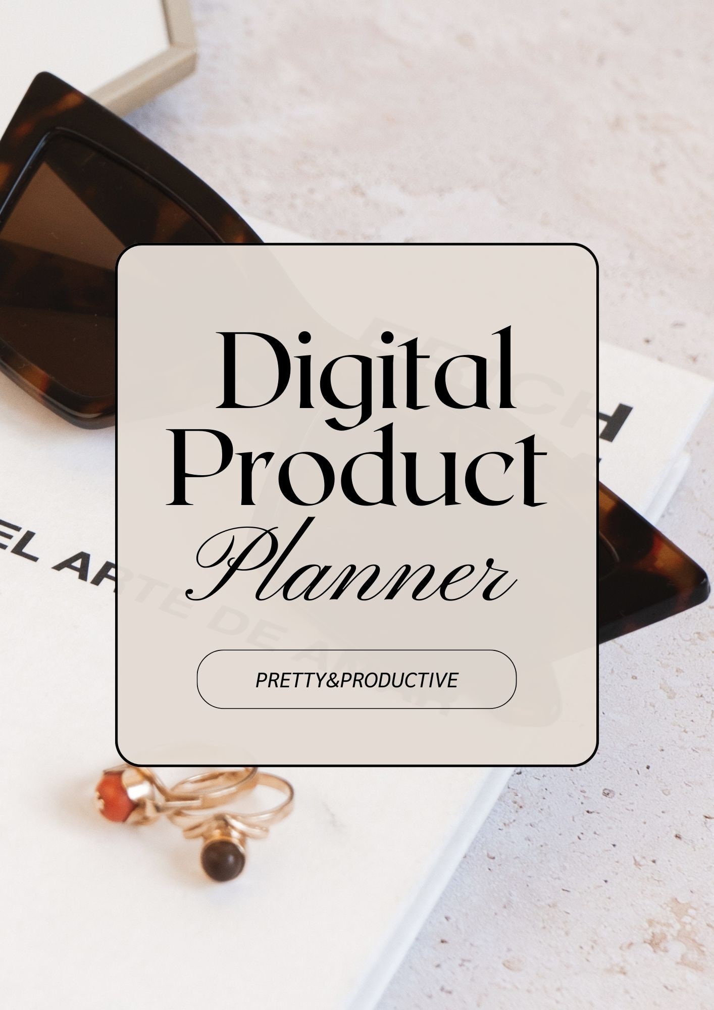 Digital Product Planner, Fully Hyperlinked - Etsy