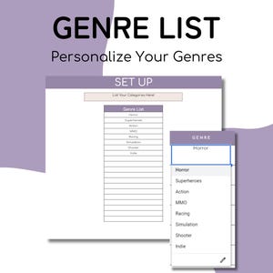 Gaming Tracker Google Sheets | Simple Video Game Tracker Spreadsheet ...