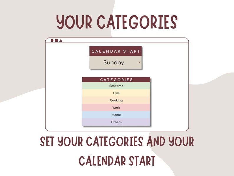 Daily Planner Google Sheets | Hourly Planner | Daily Schedule Google ...