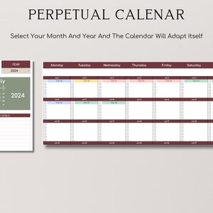 Monthly Calendar Spreadsheet Google Sheets to Do List Daily Schedule ...