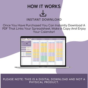 Daily Schedule Spreadsheet | Weekly Schedule Google Sheets | Google ...