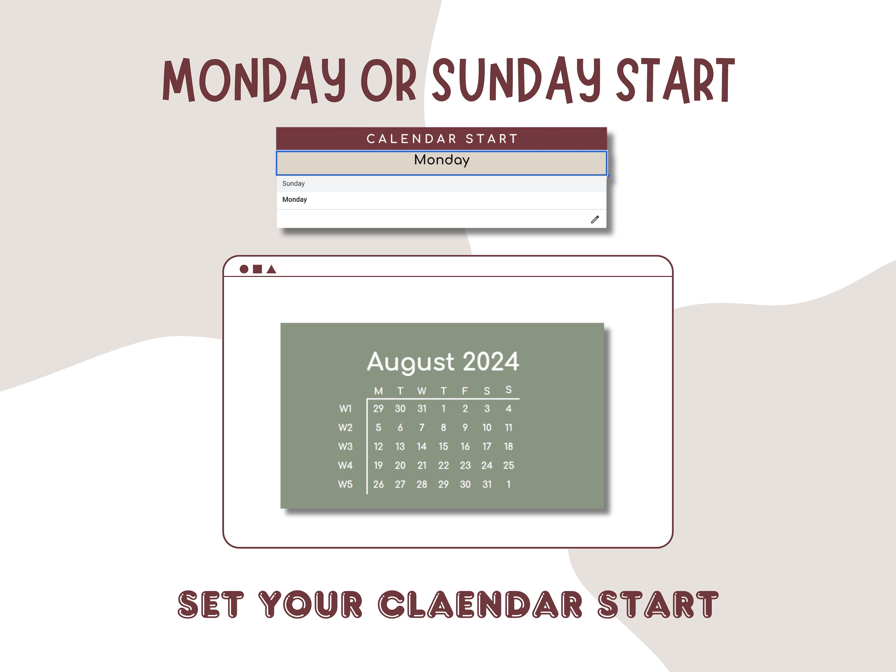 Yearly Planner Google Sheets Template | Daily Checklist | Instant ...