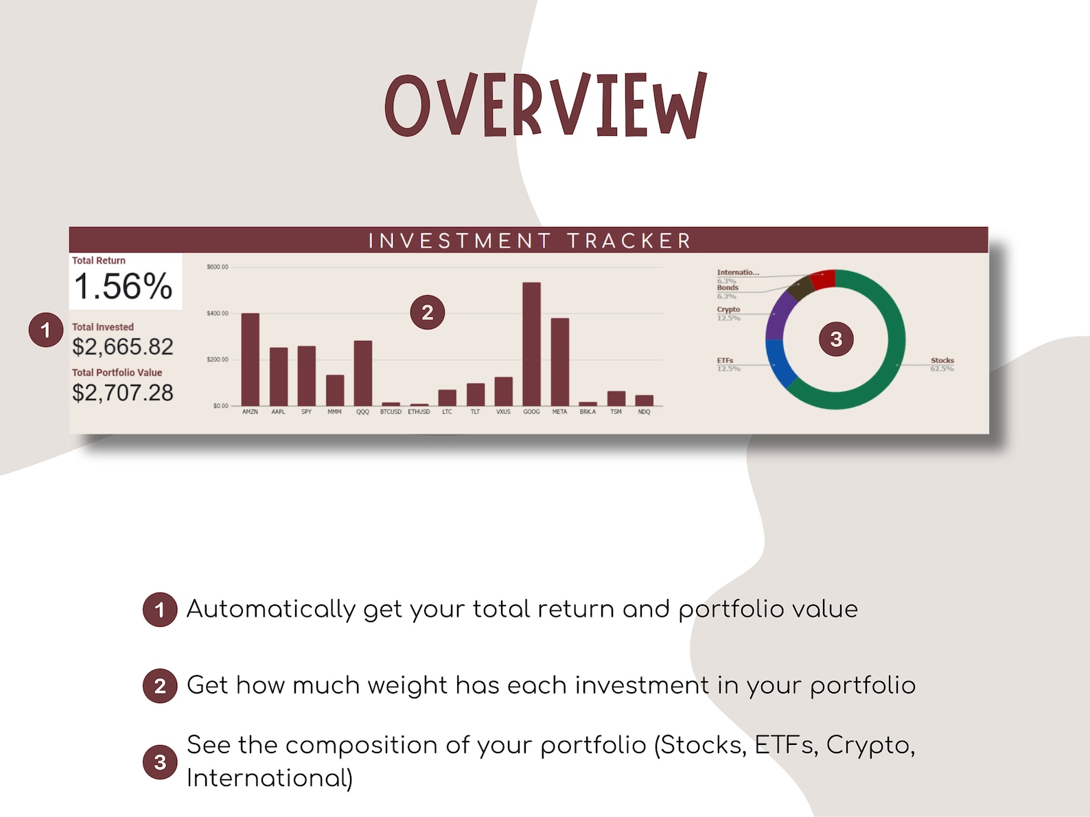 Investment Tracker for Google Sheets | Stock Portfolio for Google ...