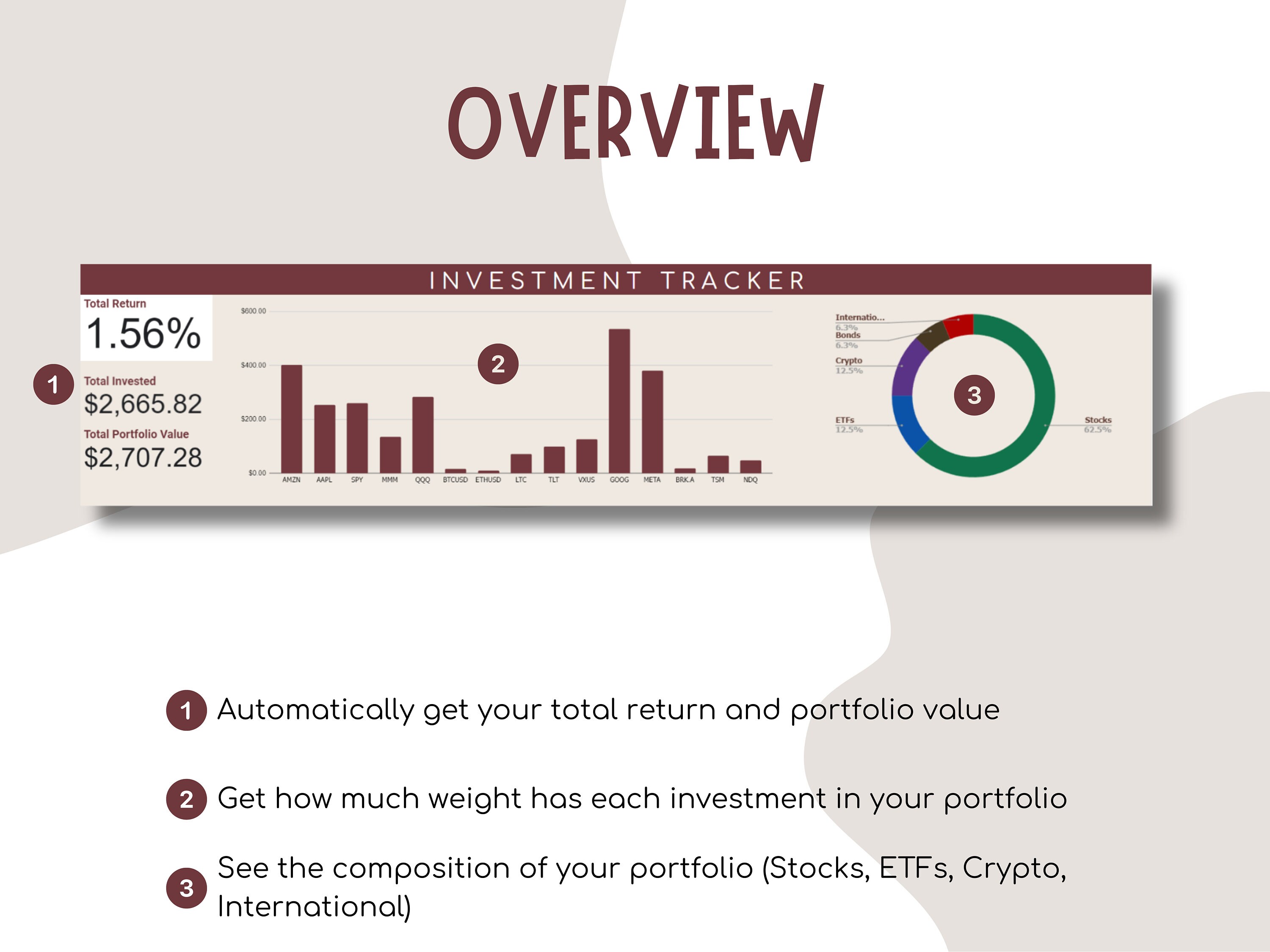 Investment Tracker for Google Sheets | Stock Portfolio for Google ...