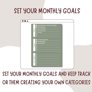 Yearly Planner Google Sheets Template | Daily Checklist | Instant ...