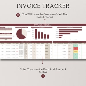 Invoice Tracker Google Sheets Business Manager Invoice Tracker ...