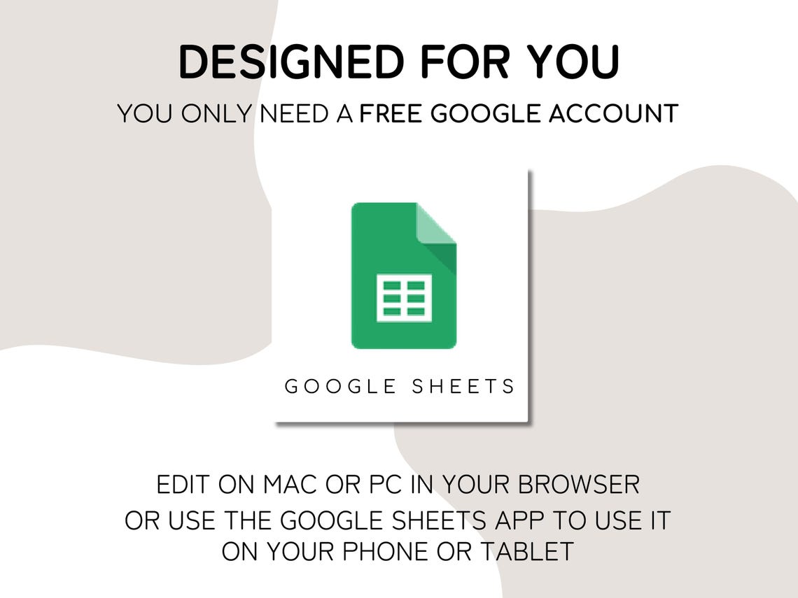 Monthly Calendar Spreadsheet Google Sheets | Google Sheets Daily ...