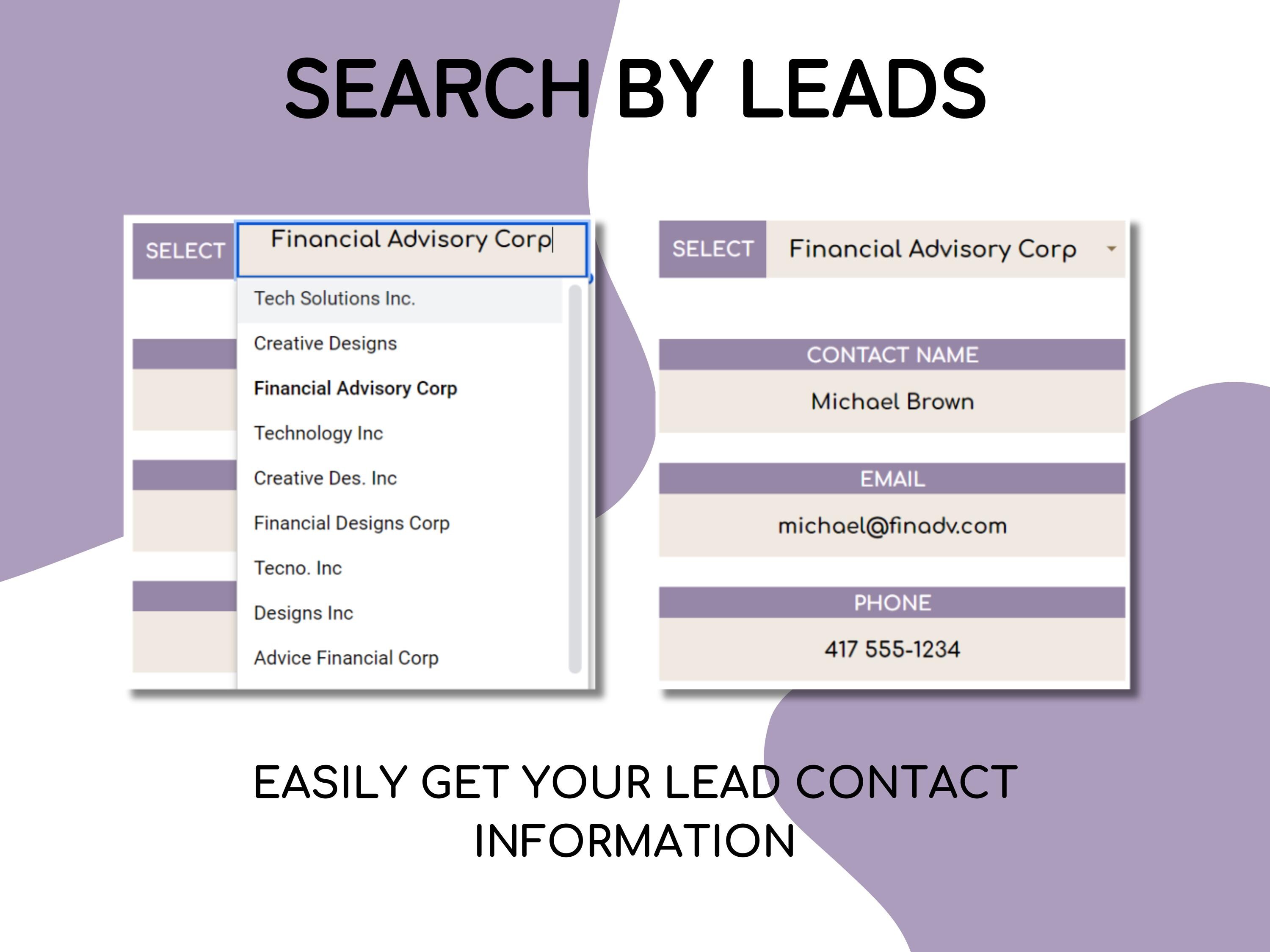 Lead Tracker Google Sheets | Digital Client Management | Communication ...
