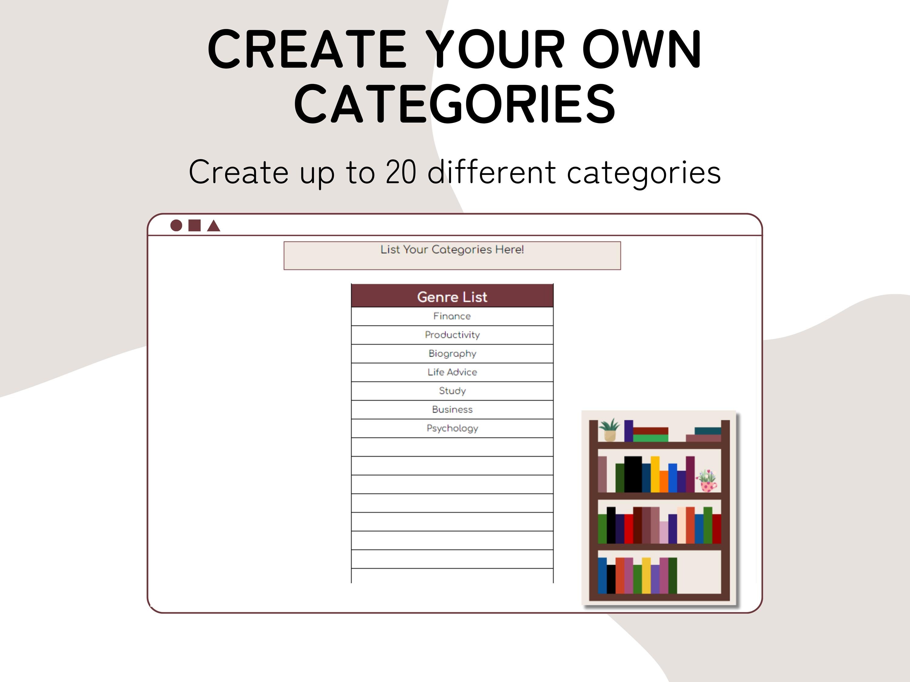Book Tracker Spreadsheet Google Sheets | Reading Tracker Spreadsheet ...