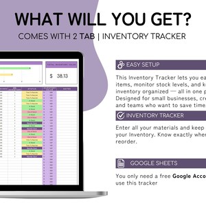 Inventory Tracker for Google Sheets | Small Business Inventory ...