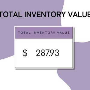 Inventory Tracker for Google Sheets | Small Business Inventory ...