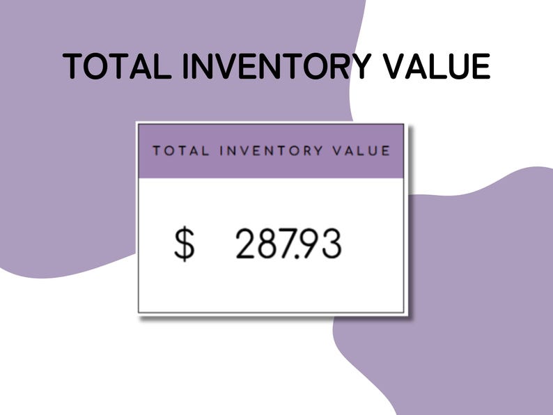 Inventory Tracker for Google Sheets | Small Business Inventory ...