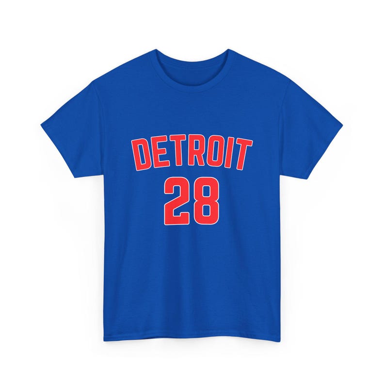 Detroit Pistons Isaiah Stewart Beef Stew Shirt Blue - Etsy