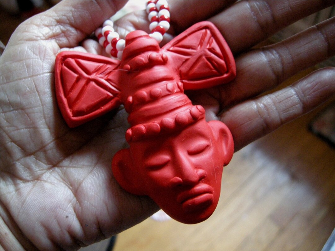 MADE TO ORDER - Shango Pendant - Etsy