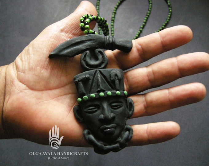 MADE TO ORDER - Ogun Necklace - Etsy