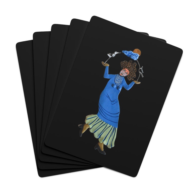 The Juggler Poker Cards - Etsy