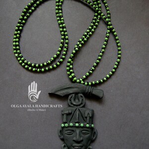 MADE TO ORDER - Ogun Necklace - Etsy