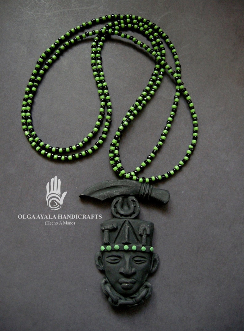 MADE TO ORDER - Ogun Necklace - Etsy