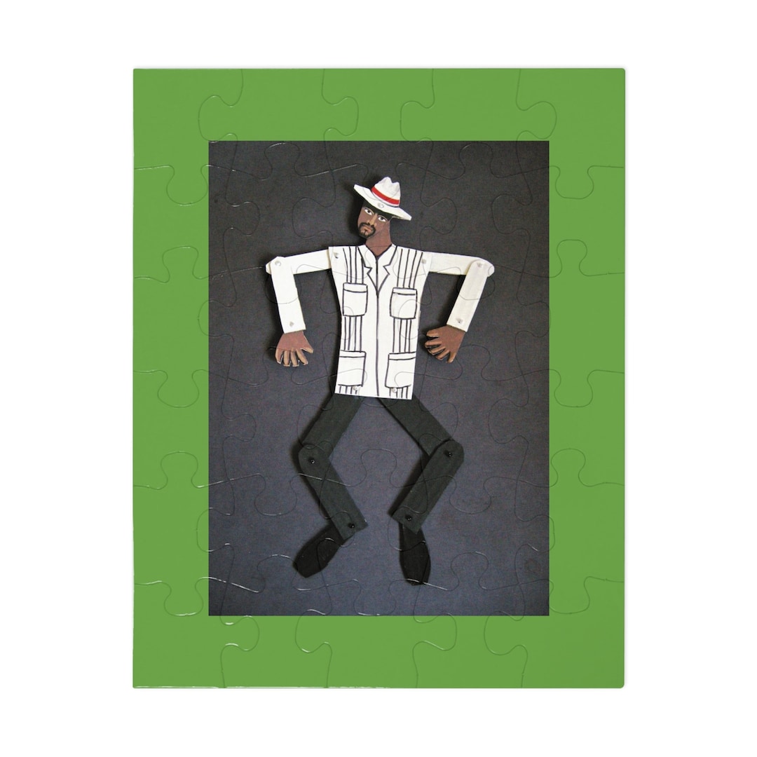Male Bomba Dancer Jigsaw Puzzle - Etsy