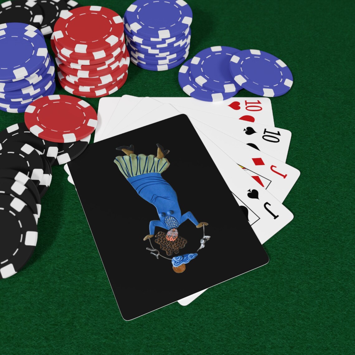 The Juggler Poker Cards - Etsy