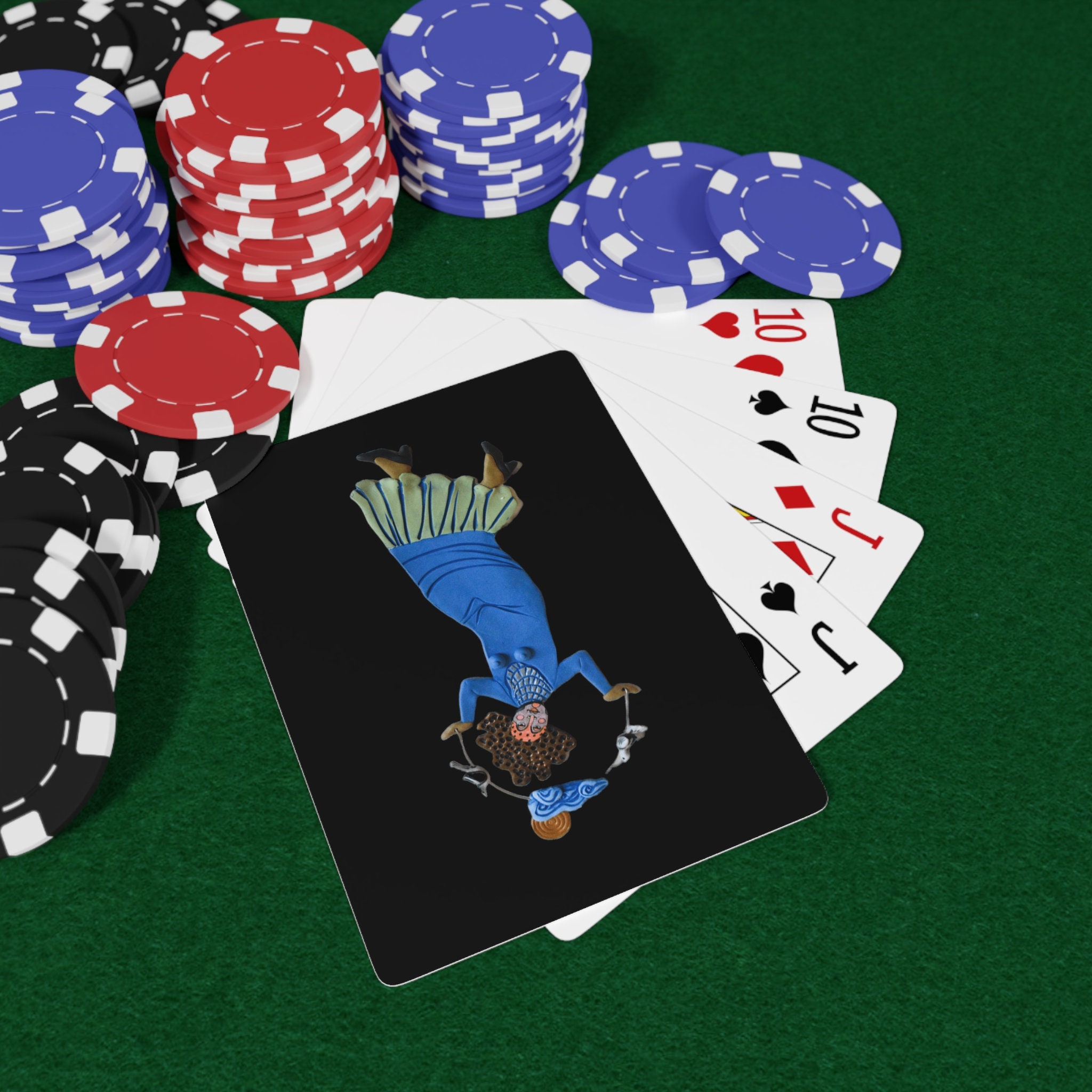 The Juggler Poker Cards - Etsy