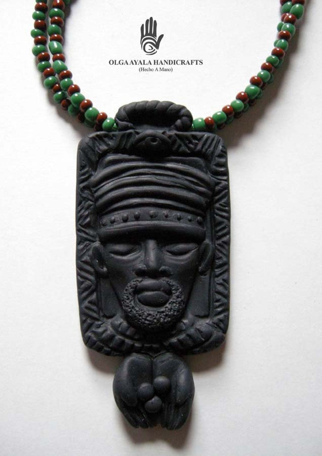 MADE TO ORDER - Orunmila Necklace - Etsy