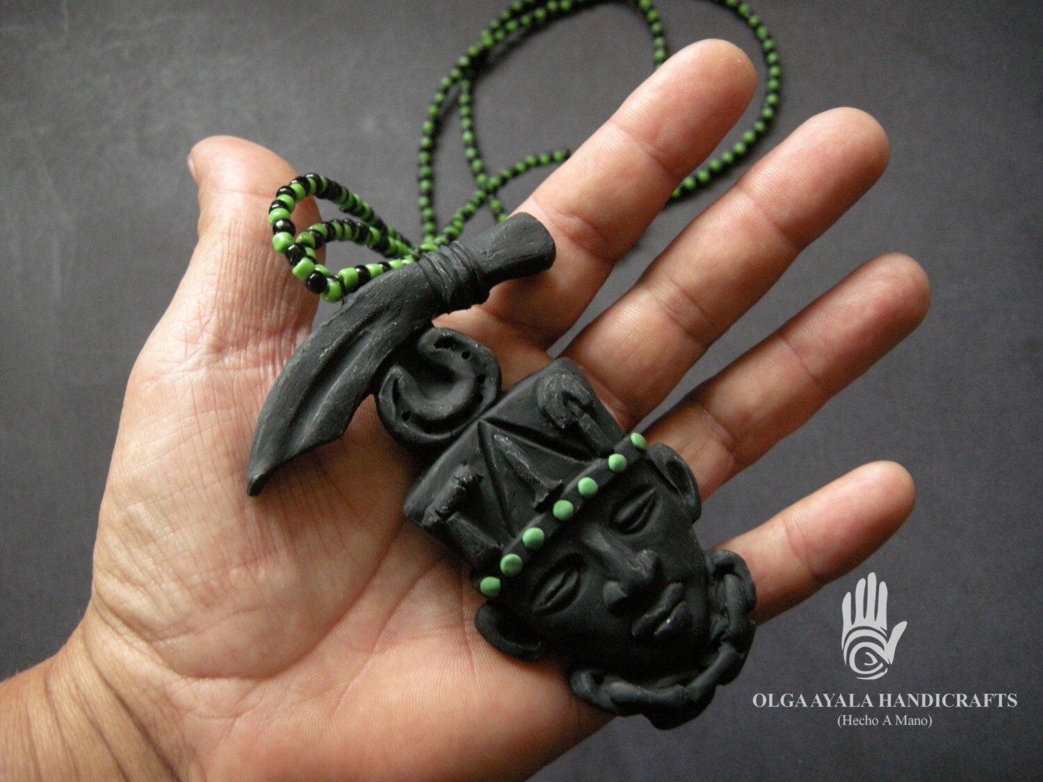 MADE TO ORDER - Ogun Necklace - Etsy