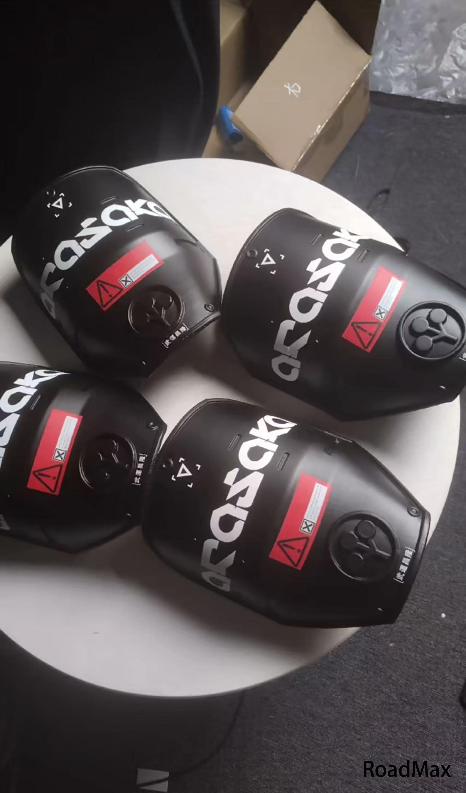 Sandayu Oda Shoulder Armor, Cyberpunk 2077 Cosplay Props, Cyberpunk ...