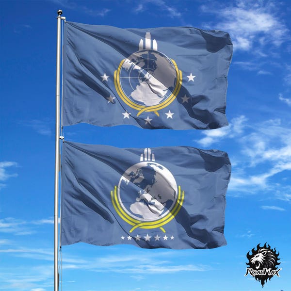 Super Earth Flag - Etsy