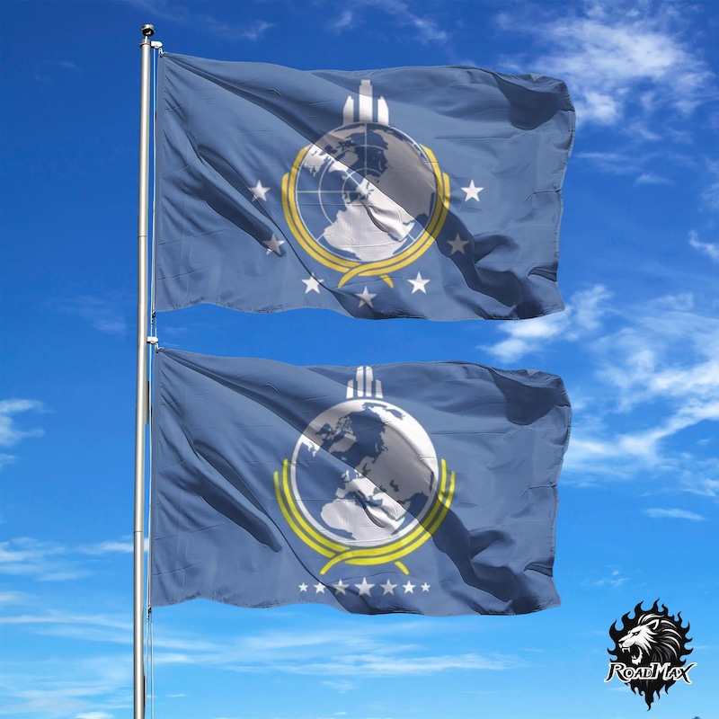Super Earth Flag - Etsy