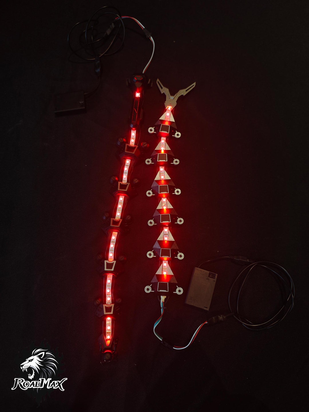 Cyberpunk Style-david Sandevistan Cosplay Collector's Piece,back Spine ...