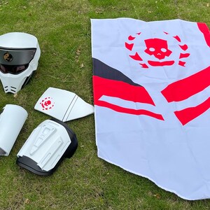 Helldivers 2 UF-16 Inspector Full Armor Set | 3D Printed Cosplay Gear ...